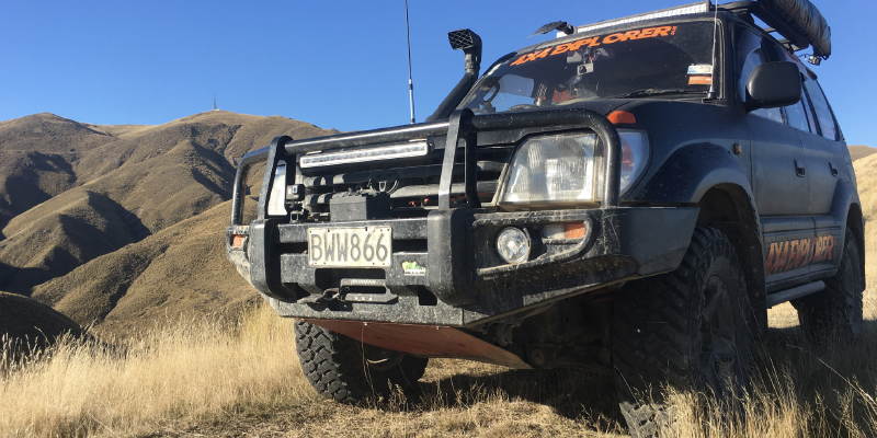 Toughening up the Prado | NZ4WD Magazine