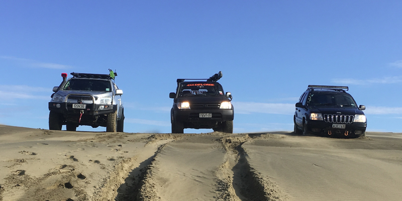 Pouto Light House weekend | NZ4WD Magazine