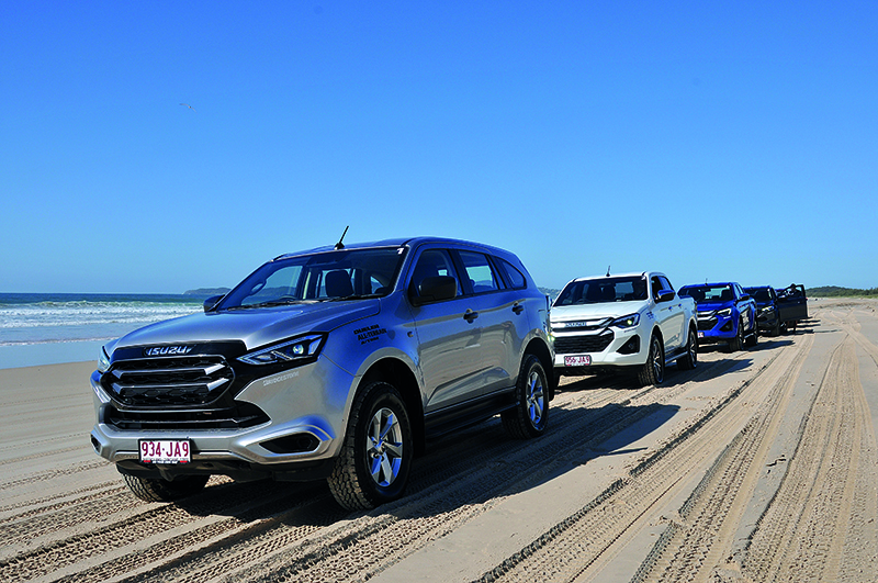 Beach driving adventure in Australia | NZ4WD Magazine