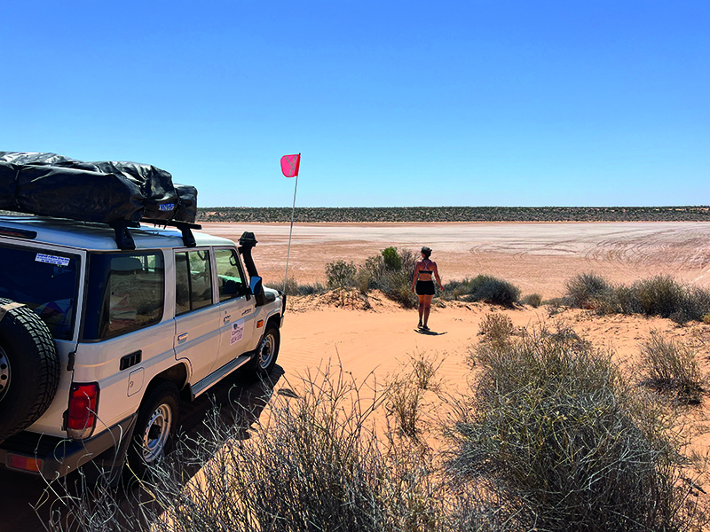 Dune running in the outback | NZ4WD Magazine