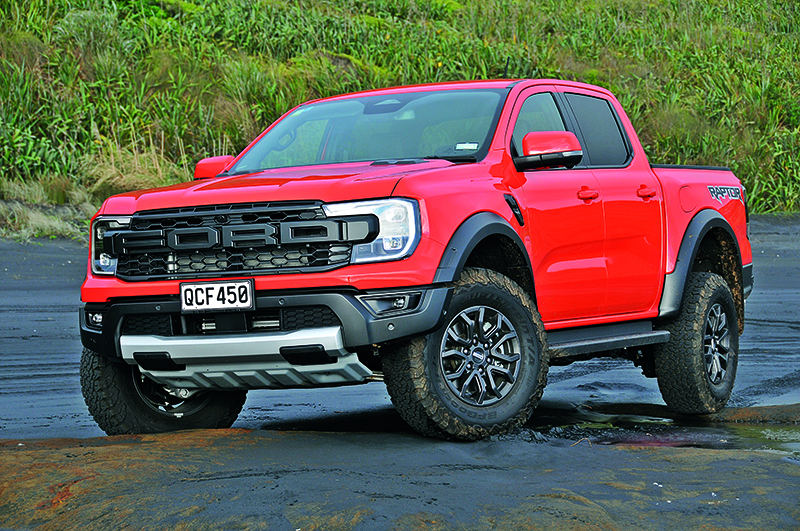 Ford Ranger Raptor tested | NZ4WD Magazine