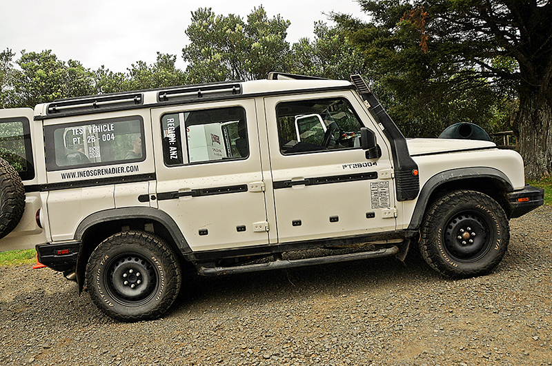 Grenadier arrives in stealth mode | NZ4WD Magazine