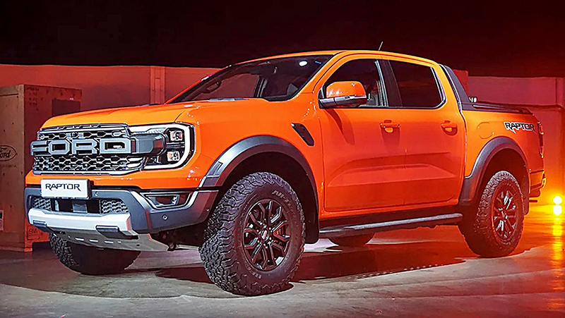 UK gets Ranger Raptor first | NZ4WD Magazine
