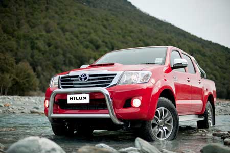 Hilux’s 30 year record | NZ4WD Magazine