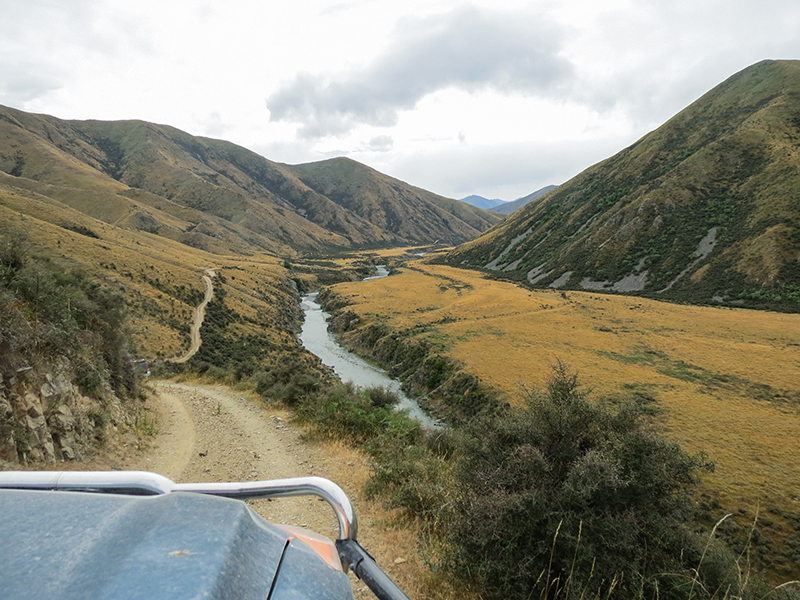 Station to station in Orari Gorge | NZ4WD Magazine