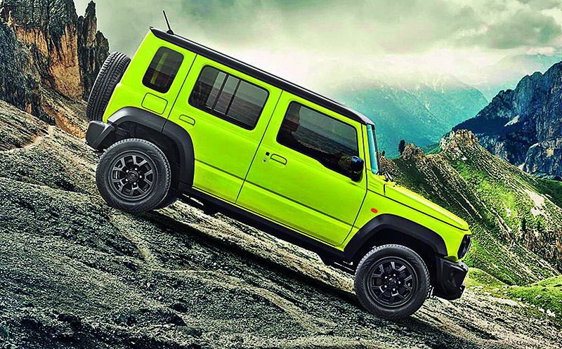 Coming soon: a Jimny five door | NZ4WD Magazine