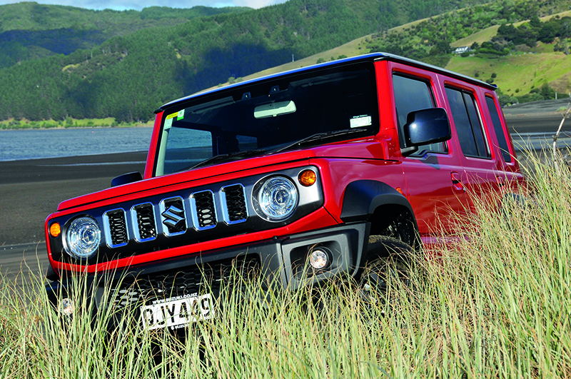 Jimny is light and right | NZ4WD Magazine