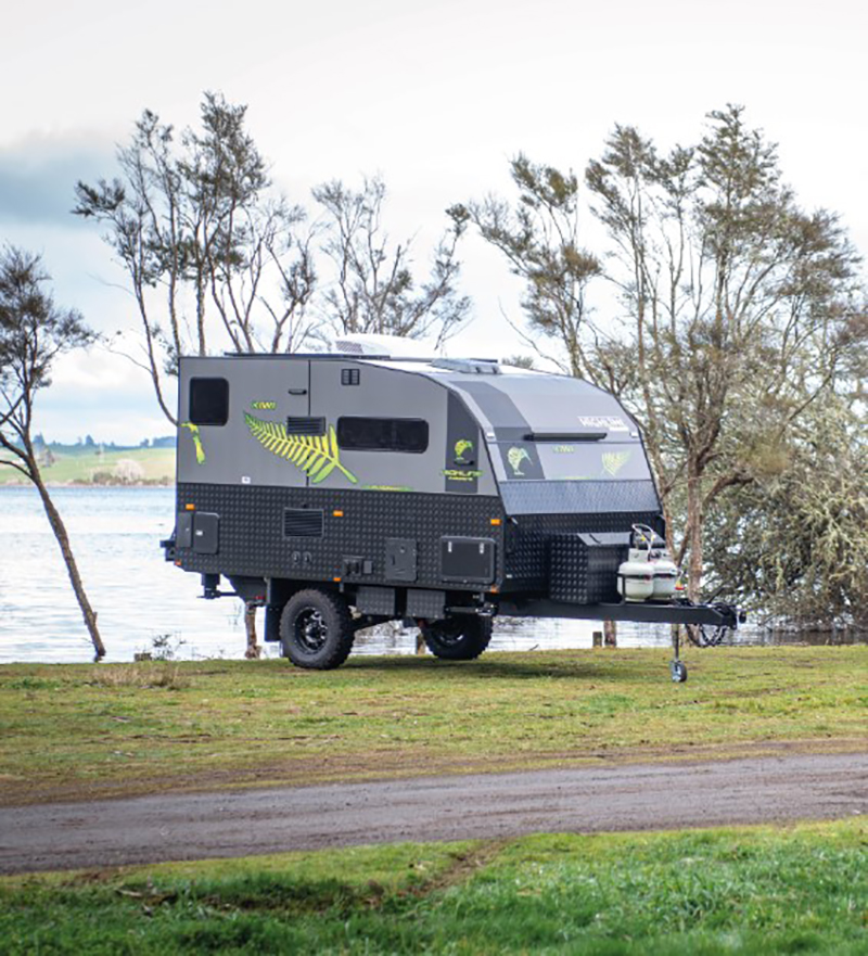 Introducing: the Kiwi off-road caravan | NZ4WD Magazine