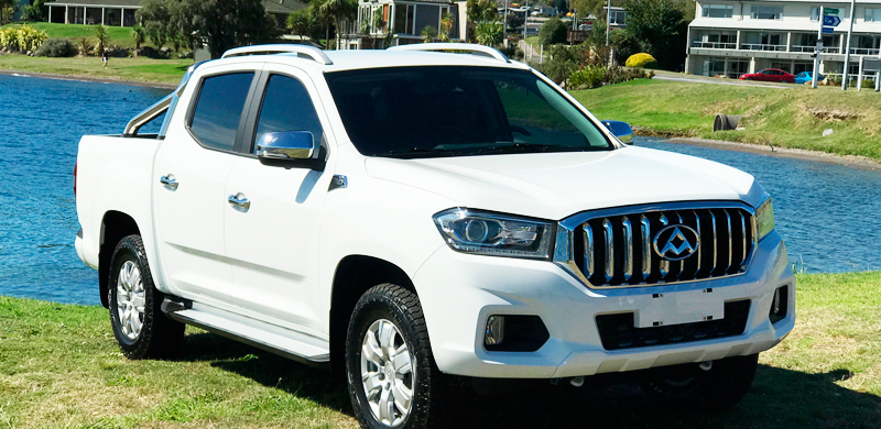 LDV set to add ute to local lineup | NZ4WD Magazine