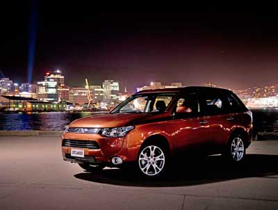 New Outlander on the way | NZ4WD Magazine