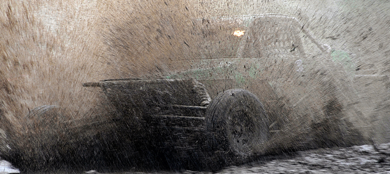 Muddy mayhem at Meremere | NZ4WD Magazine