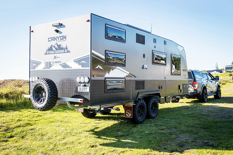 Outdoor Caravans for Kiwi adventuring | NZ4WD Magazine