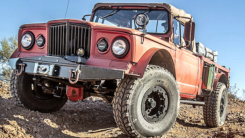 Old Jeep gets a V10 boost | NZ4WD Magazine