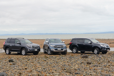 SUV Comparison test | NZ4WD Magazine