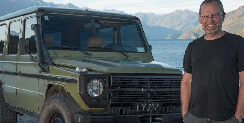 Sean Craig’s ’83 M-B G-Wagon | NZ4WD Magazine