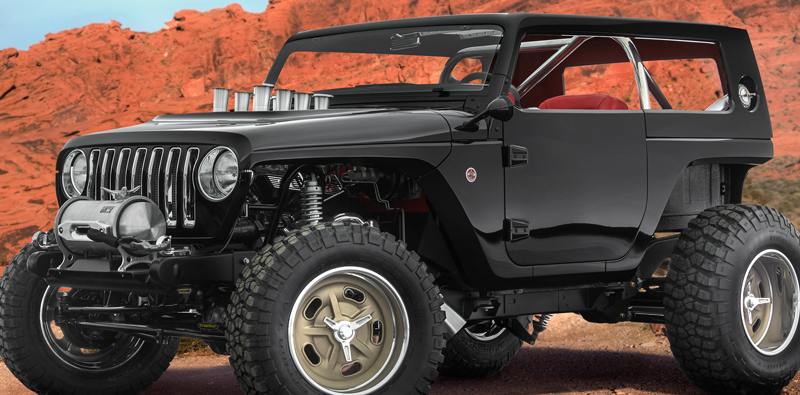 Jeep’s Moab mix | NZ4WD Magazine