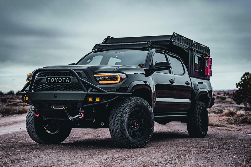 Radar has new 4WD treads | NZ4WD Magazine