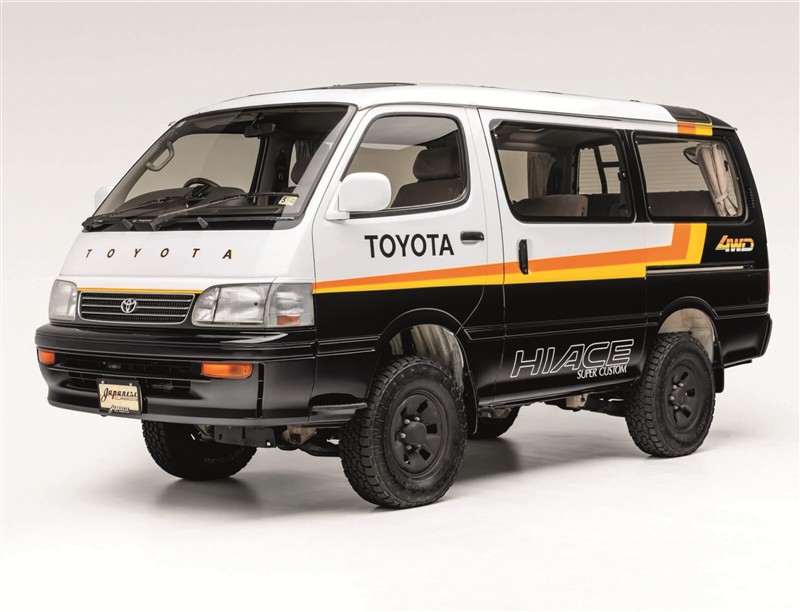 Toyota’s 4WD Hiace van gets a restomod | NZ4WD Magazine
