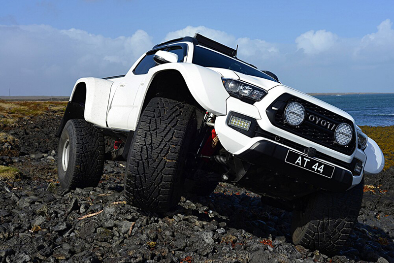 A Toyota on 44s | NZ4WD Magazine