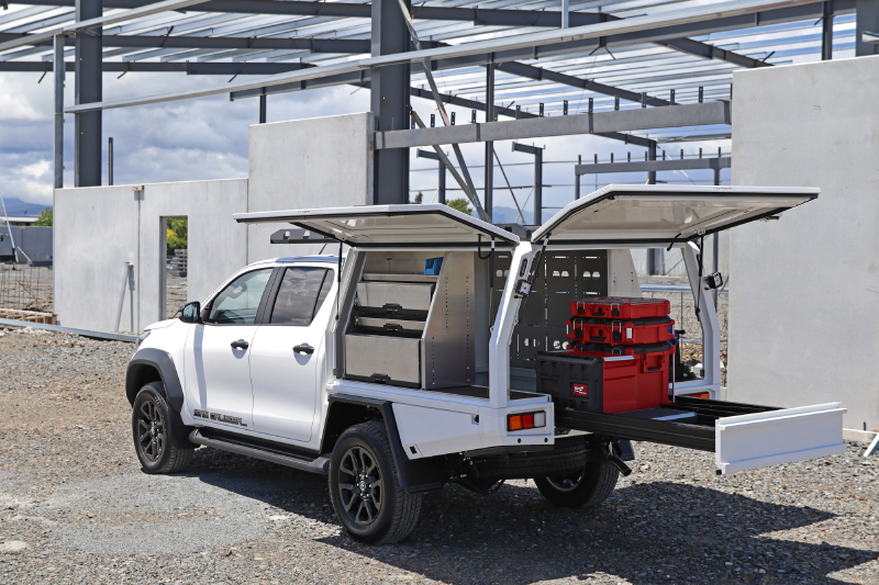 Utemaster redefines the service body | NZ4WD Magazine
