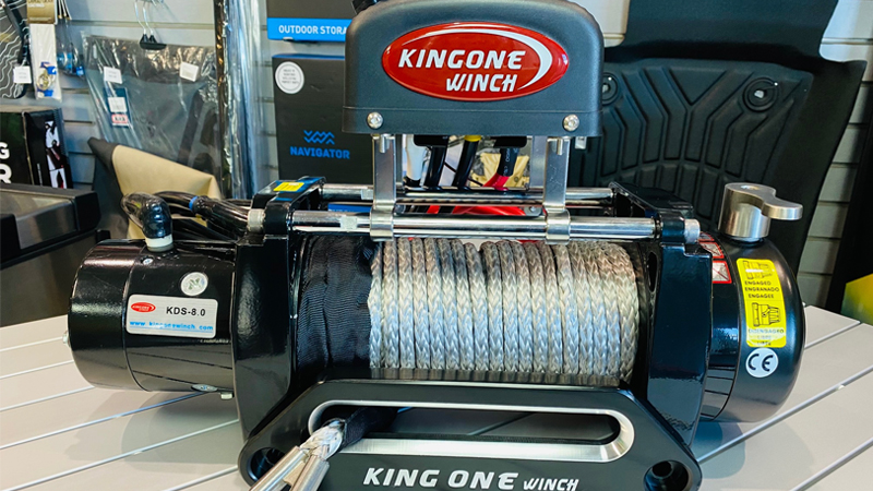 Kingone winch product release | NZ4WD Magazine