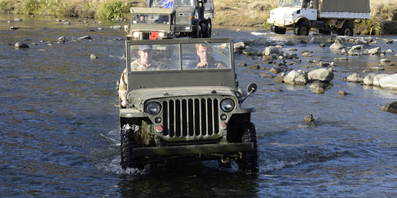 NZ Military Vehicles Rally | NZ4WD Magazine