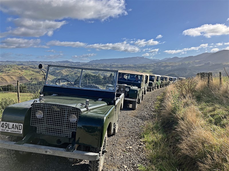 Exploring Manawatu’s backblocks by Land Rover | NZ4WD Magazine