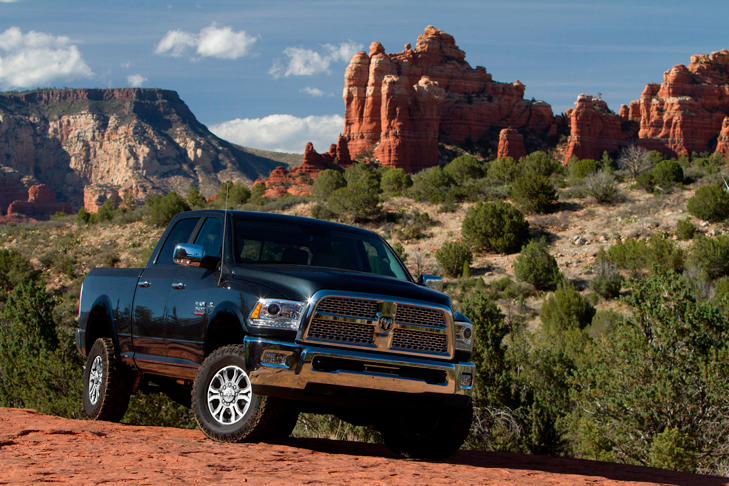 RHD 4x4 RAMs arrive | NZ4WD Magazine