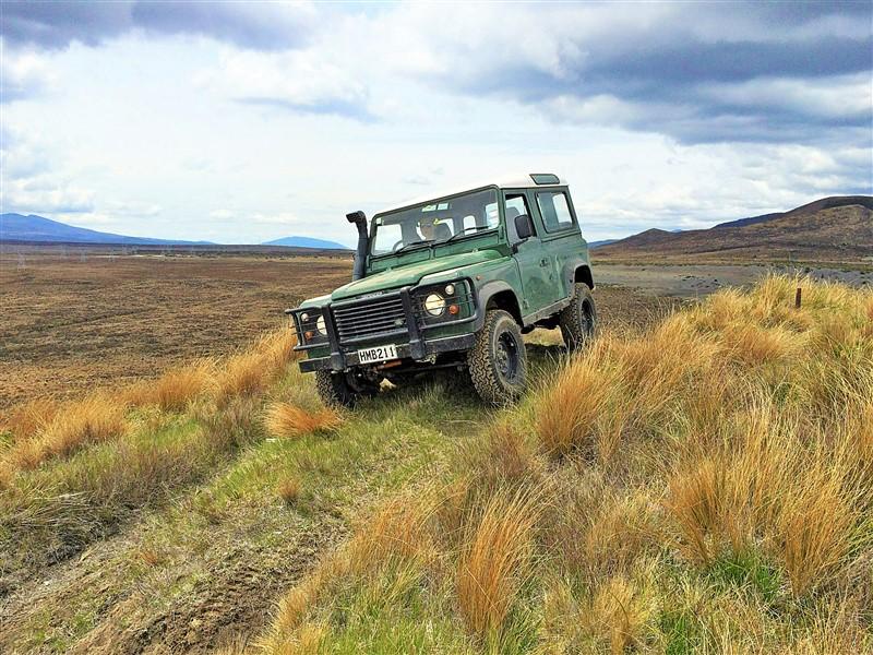 Your 4's: Old school 4WDs take in the scenery | NZ4WD Magazine